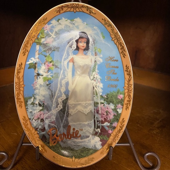 Enesco | Other | Barbie Collectors Plate By Enesco | Poshmark